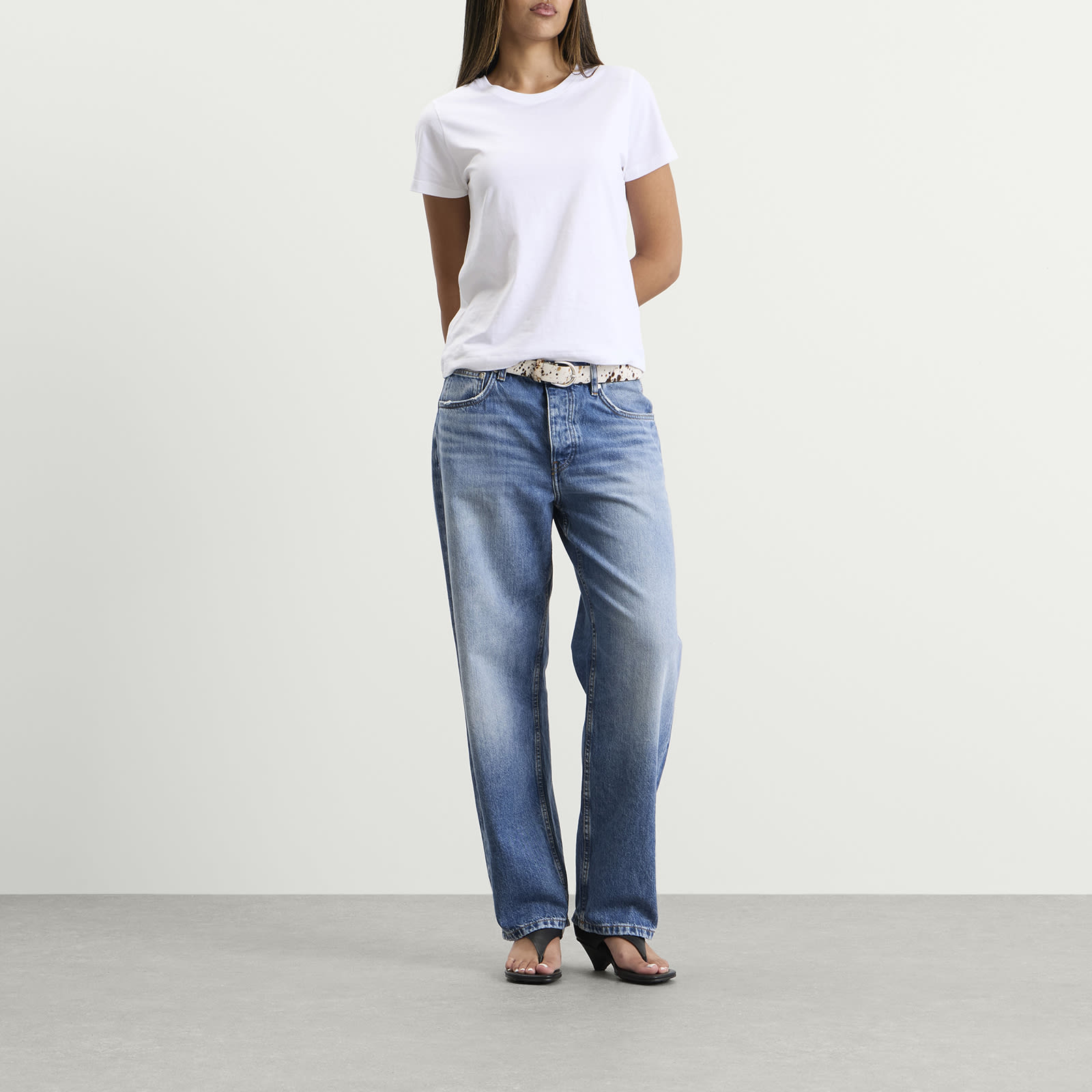 WON HUNDRED Won Hundred Alexandra Straight Leg Jeans